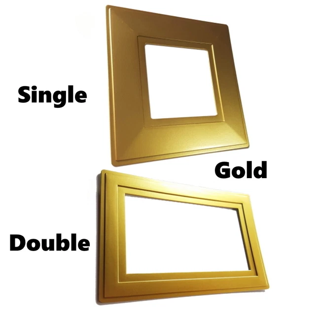 SOCKET FINGER PLATE Light Switch & Plug Surround Hygiene Panel Cover ...