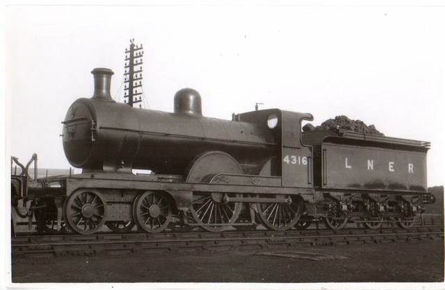 RAIL PHOTO LNER GNR 440 D3 4316 Doncaster shed Yorkshire £2.39 ...