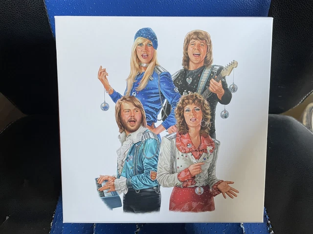NEW LIMITED EDITION Abba Waterloo Christmas Tree Bauble Set With 4 ...