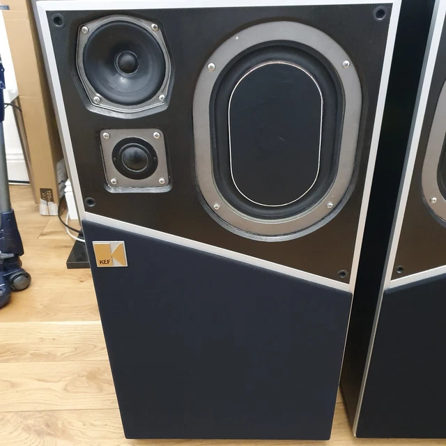 KEF TRANSMISSION LINE Speakers / Baileys Design £750.00 - PicClick UK