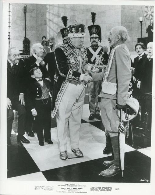 1968 LIONEL JEFFRIES Chitty Chitty Bang Bang Vintage Original Photo #10 ...