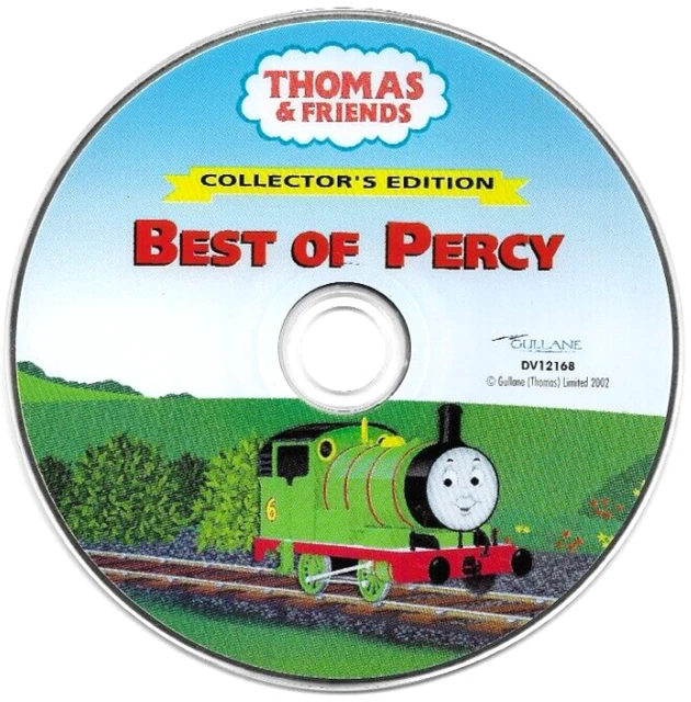 THOMAS & FRIENDS - The Best of Percy [DVD] £8.08 - PicClick UK