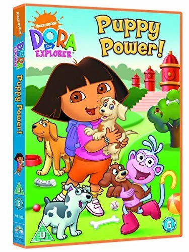 DORA THE EXPLORER: Puppy Power [DVD] £2.33 - PicClick UK