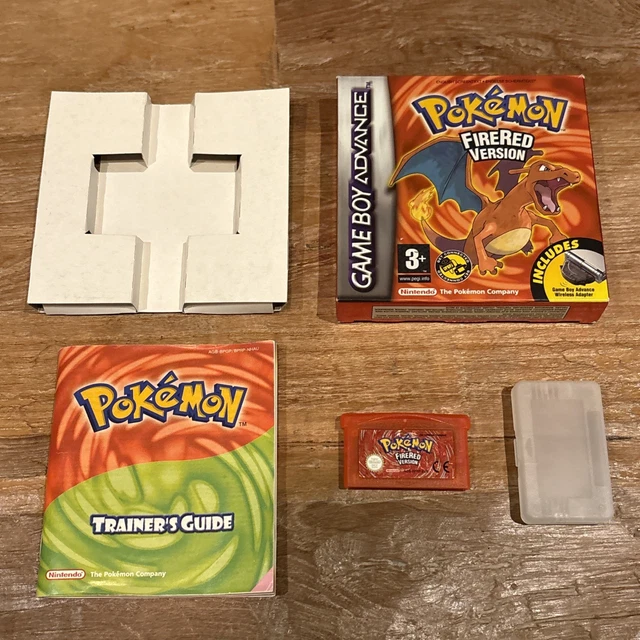 POKÉMON FIRE RED (Game Boy Advance, 2004) £164.99 - PicClick UK