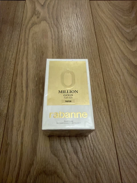 PACO RABANNE MILLION Gold for Her Eau de Parfum, 50ml | NEW SEALED RRP ...