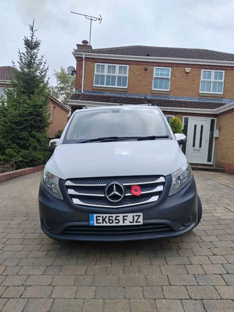 WINDOW CLEANING VAN - Mercedes Vito £4,000.00 - PicClick UK