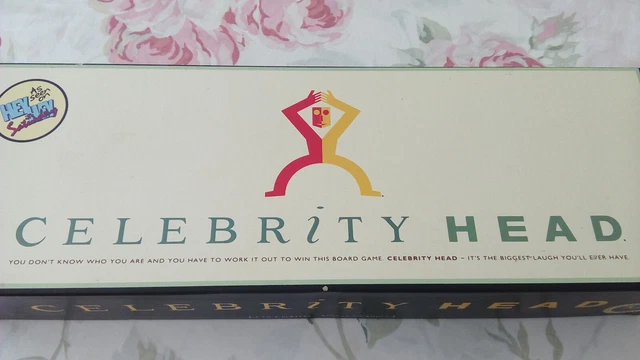 CELEBRITY HEAD BOARD Game as seen on Hey Hey its Saturday $29.95 ...