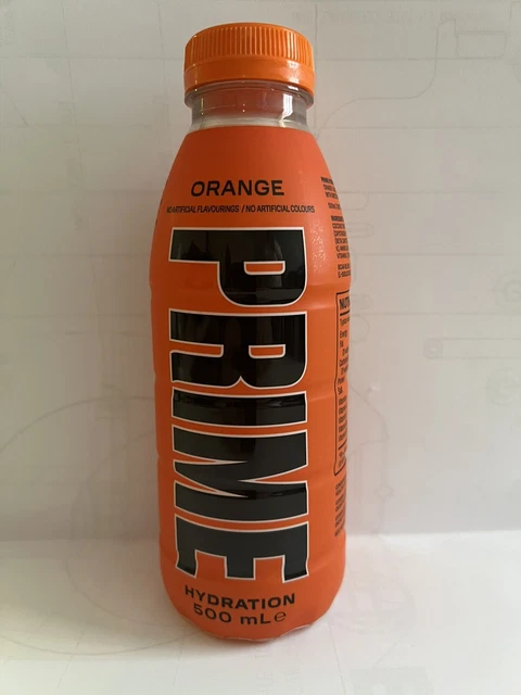 PRIME HYDRATION DRINK 500ml by Logan Paul & KSI ORANGE FLAVOUR £5.00 ...