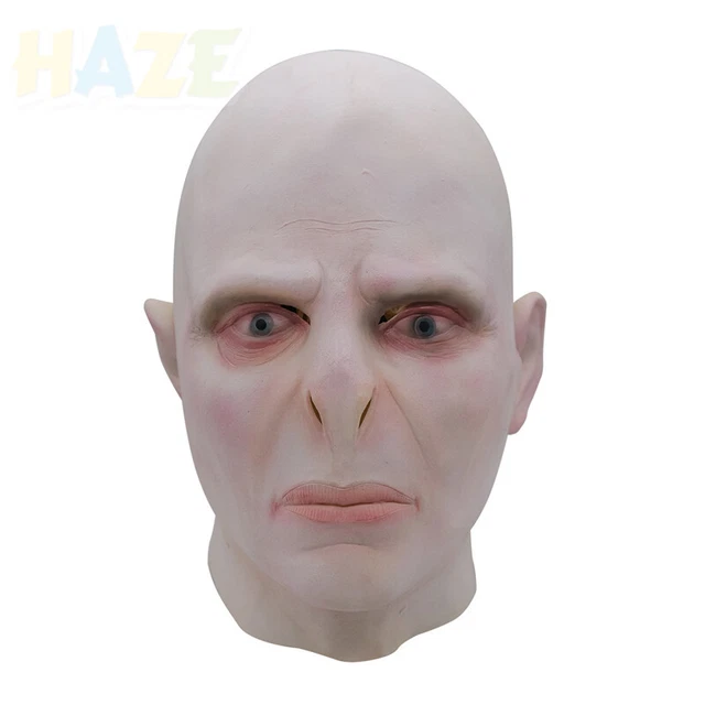 HARRY POTTER LORD Voldemort Cosplay Latex Mask Costume Halloween Mask ...