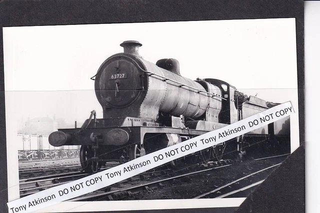 BR EX Lner - 04 Class 2-8-0 No. 63727 @ Retford - Vintage Image ...