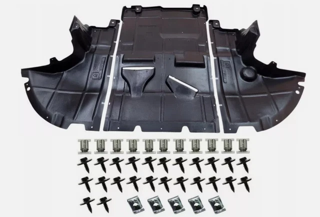 PLAQUE COUVERCLE CACHE Protection Sous Moteur Pour Jumper Ducato Boxer ...