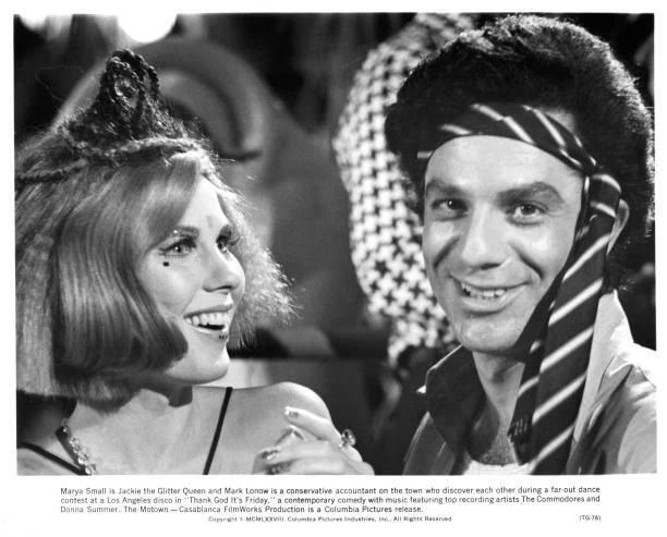 ACTRESS MARYA SMALL and actor Mark Lonow in Columbia Pictures movie Old ...