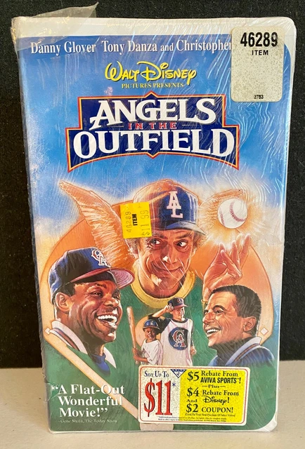 RARE! WALT DISNEY'S Angels In the Outfield Demo VHS, 1995) Brand New ...