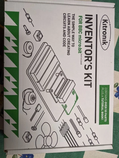 KIT INVENTOR, POUR le micro:bit, Edge Connector/LED/LDR/Buzzer KITRONIC ...