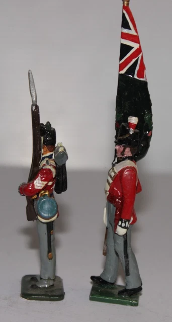 2 X LEAD/ Metal British Colonial Infantry Soldiers $10.00 - PicClick AU