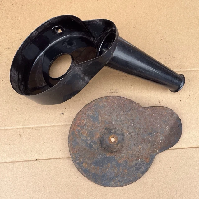 CLASSIC MINI AIR Box Mk1 Austin Morris 850 Original Air Filter Metal £ ...