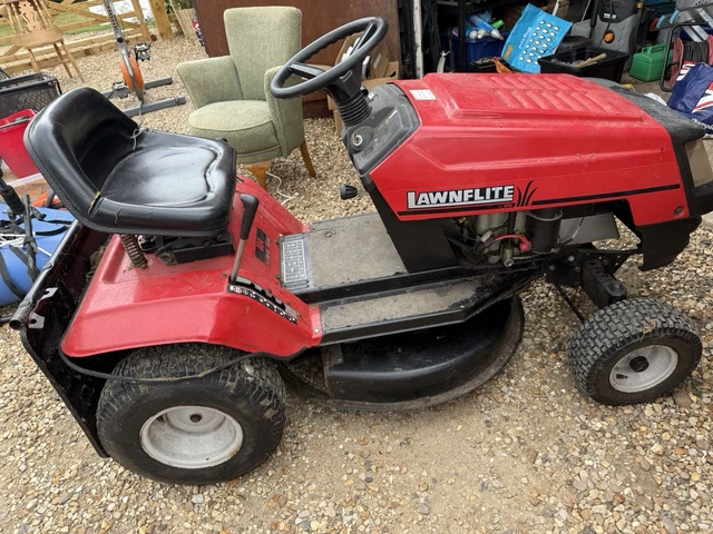 LAWNFLITE 604 RIDE-ON Lawn Mower Spares or Repair £104.09 - PicClick UK