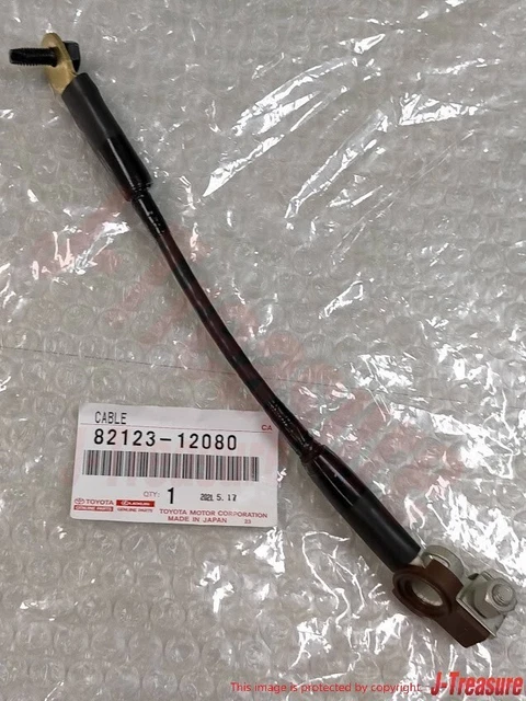 TOYOTA COROLLA LEVIN TRUENO AE86 Genuine Battery Ground Cable 82123 ...