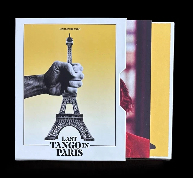 LAST TANGO IN Paris 4k UHD +Blu Ray OOP Limited Edition Box Set Vinegar ...