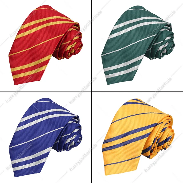 HARRY POTTER TIE Hogwart Book Week Fancy Dress Cosplay Gryffindor ...