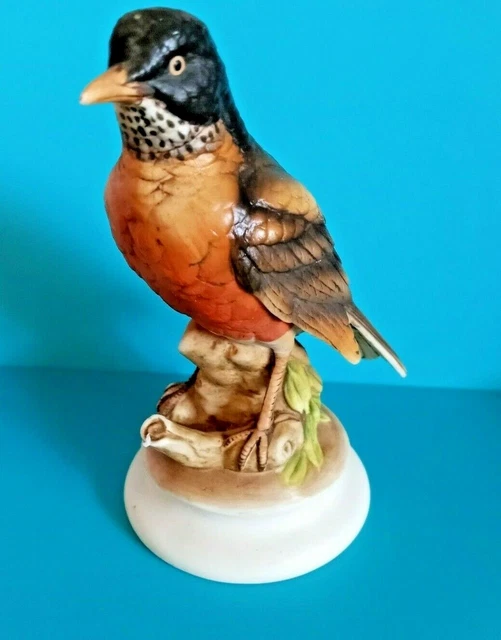 VINTAGE LEFTON CERAMIC Robin Life like look model KI282 £18.30 ...