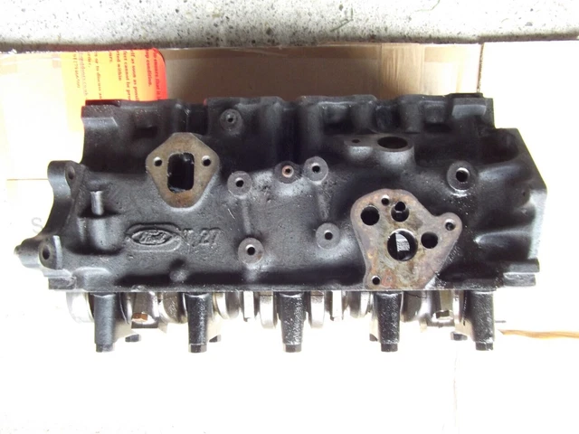 FORD ESCORT MK1/MK2 1300Cc X Flow Kent Engine 711M 6015 Aa Short Engine ...