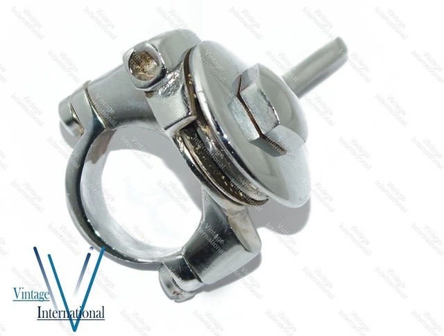 GUIDON CHROME AIR Choke Mag Lever RH côté 1" pour Norton BSA TRIUMPH ...