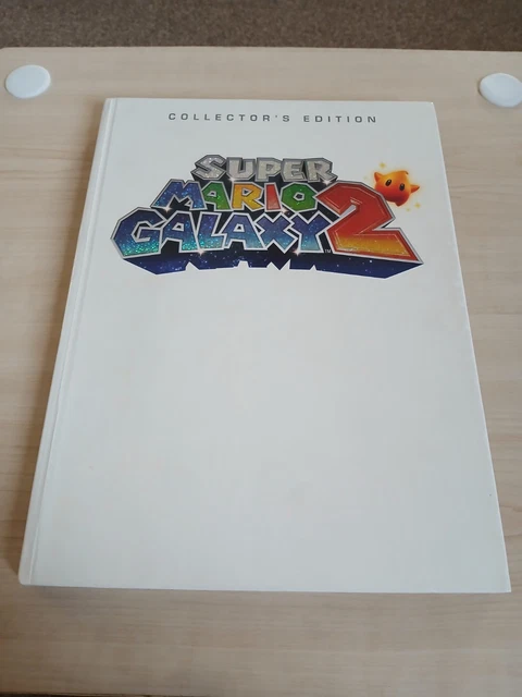 SUPER MARIO GALAXY 2 Collectors Edition Game Guide £19.88 - PicClick UK