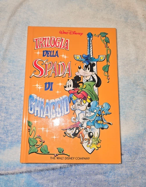 TRILOGIA DELLA SPADA di ghiaccio - WALT DISNEY - cartonato 1993 EUR 50 ...