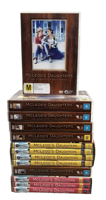 MCLEOD'S DAUGHTERS COMPLETE Series Seasons 1 2 3 4 5 6 7 8 DVD Region 4 ...