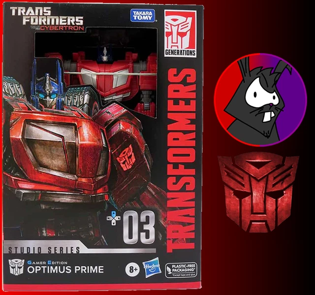 OPTIMUS PRIME SS+03 - Transformers Studio Series WFC - Voyager Class ...