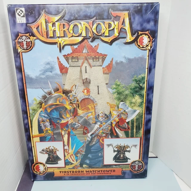 CHRONOPIA FIRSTBORN WATCHTOWER 3D extension #2203 jeux cibles lire ...