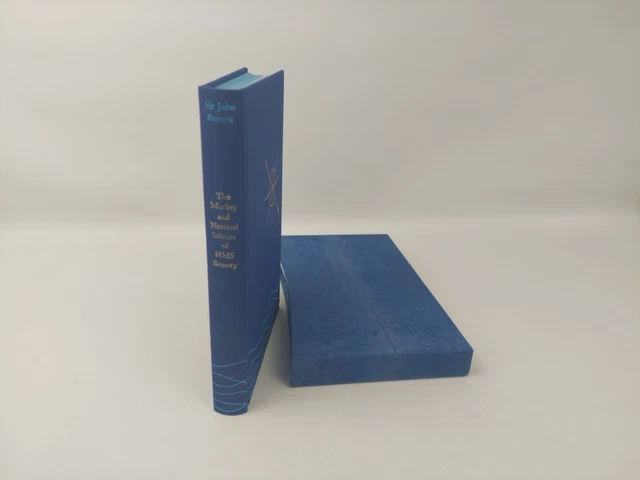 MUTINY & PIRATICAL Seizure of HMS Bounty Folio Society livre Sir John ...
