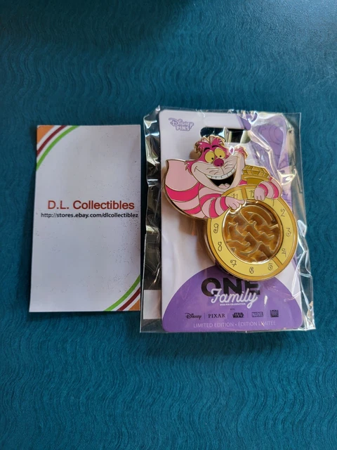DISNEY ALICE IN Wonderland One Family Cheshire Cat Maze Pin £23.22 ...
