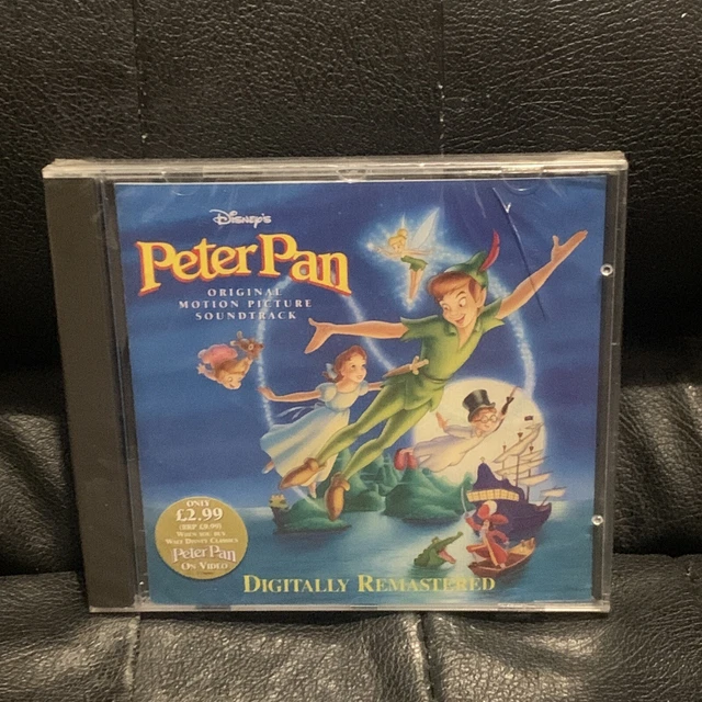 DISNEYS PETER PAN: Original Motion Picture Soundtrack (CD) £3.00 - PicClick UK