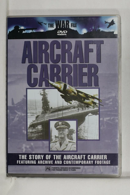 THE WAR FILE - Aircraft Carriers Of WWII - Like New (D593) $24.99 - PicClick AU