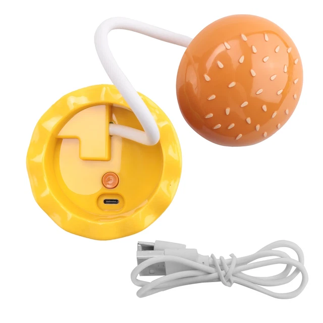 CUTE DESK LAMP for Kids with Adjustable Neck with Pencil Sharpener ...