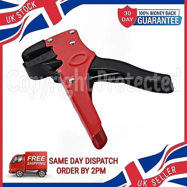 2 IN 1 Wire Stripper Automatic Cable Stripping Tool Auto Cutter Wires ...