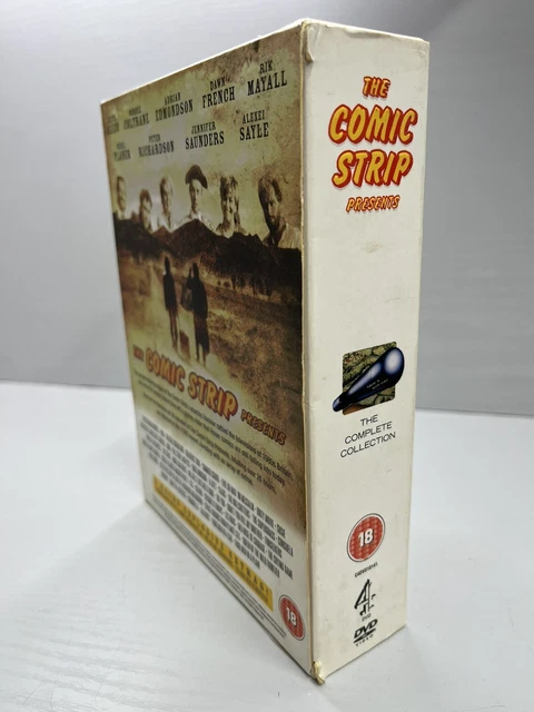COMIC STRIP PRESENTS - Complete Collection / DVD BOXSET / CERT 18 EUR ...