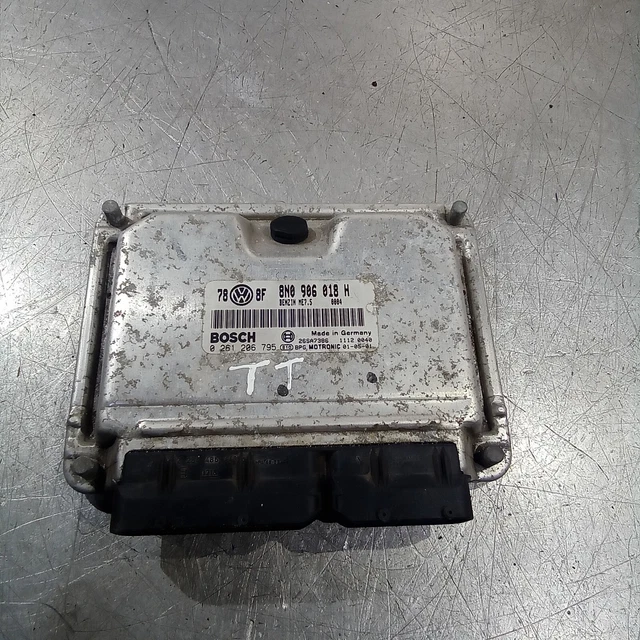AUDI TT 8N Mk1 2001-2002 ROADSTER BAM Engine ECU Control Module ...