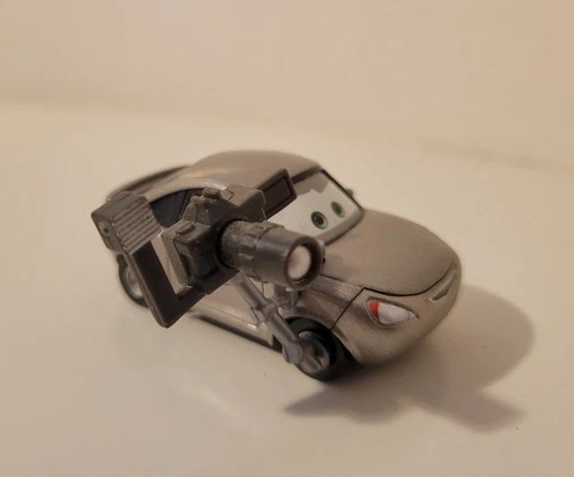 DISNEY PIXAR CARS "Bert Cameraman Reporter" Final Lap Diecast £4.06 ...