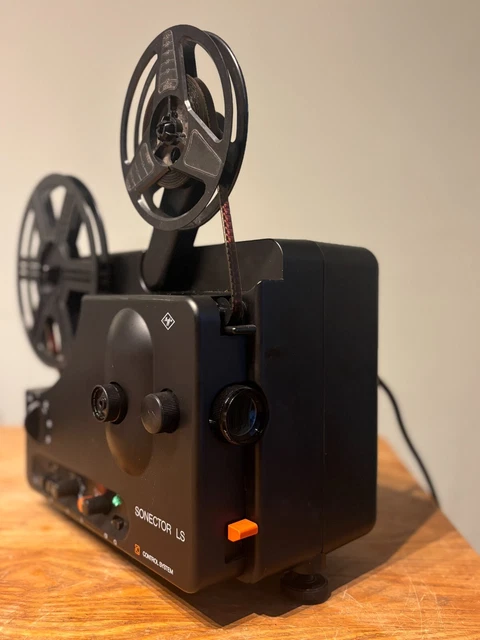 AGFA SONECTOR LS2 Super 8 Format SOUND Cine Projector SERVICED ...