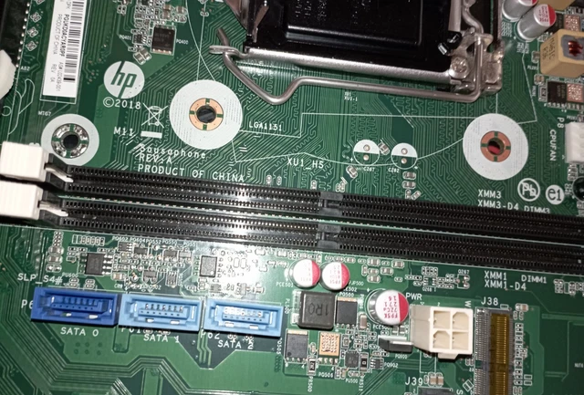 HP PRODESK 400 G5 MT Motherboard LGA 1151 DDR4 L02439-001 L04745-601 £ ...