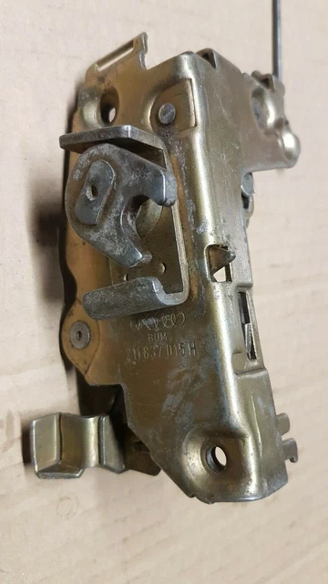 VW BAY WINDOW type2 bus door mechanism catch lock 1974-79, 211837015H £ ...