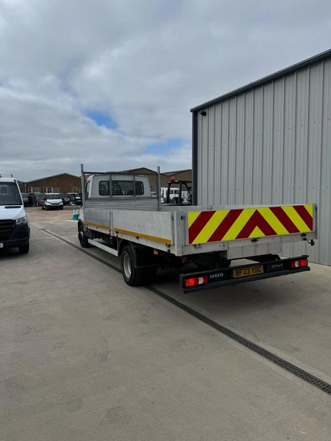 DROPSIDE BODY IVECO 7.2 Tonne 2023 Jc Payne Alloy Dropside Traffic ...