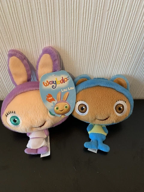 WAYBULOO SMALL LAU Lau And Nok Tok Plush Bundle Fisher Price £14.00 ...