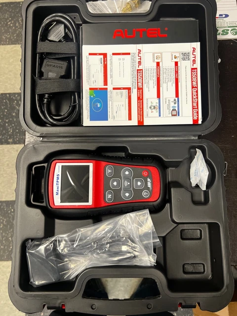 AUTEL MAXITPMS TS508WF TPMS Relearn Tool TPMS Sensors Activate/Reset ...