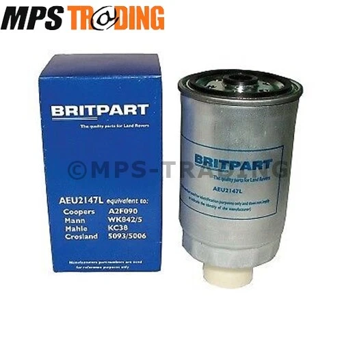 FUEL FILTER FOR Land Rover Defender and Discovery 200TDI 300TDI 1x ...