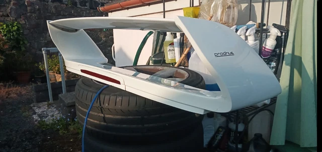 SUBARU IMPREZA GC8 Adjustable Sti Rear spoiler 22B P1 RB5 Type R RA £ ...