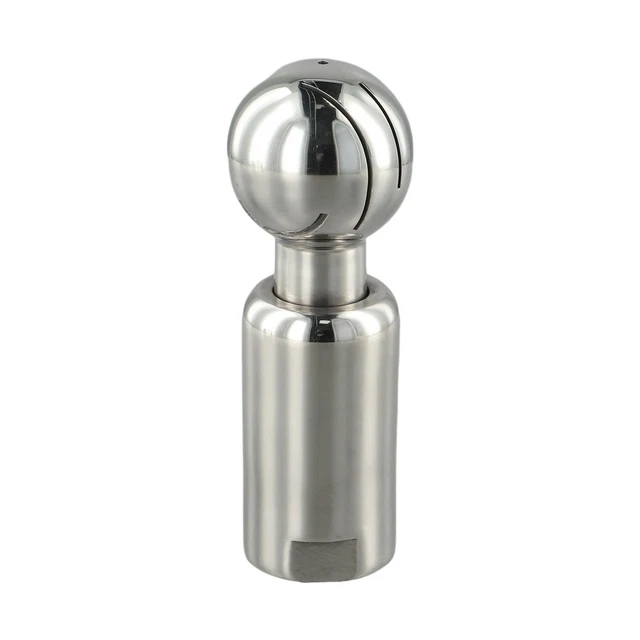 STAINLESS STEEL SPRAY Ball for CIP Tank Cleaning 1m to 6m Cleaning ...